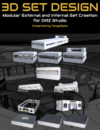 Build, Combine, Create: Modular Set Magic in DAZ Studio | Daz 3D