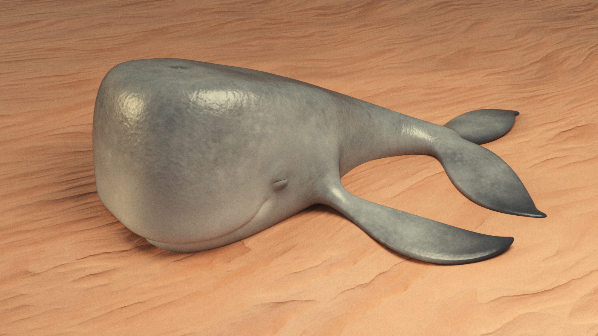LI Toon Whale | Daz 3D