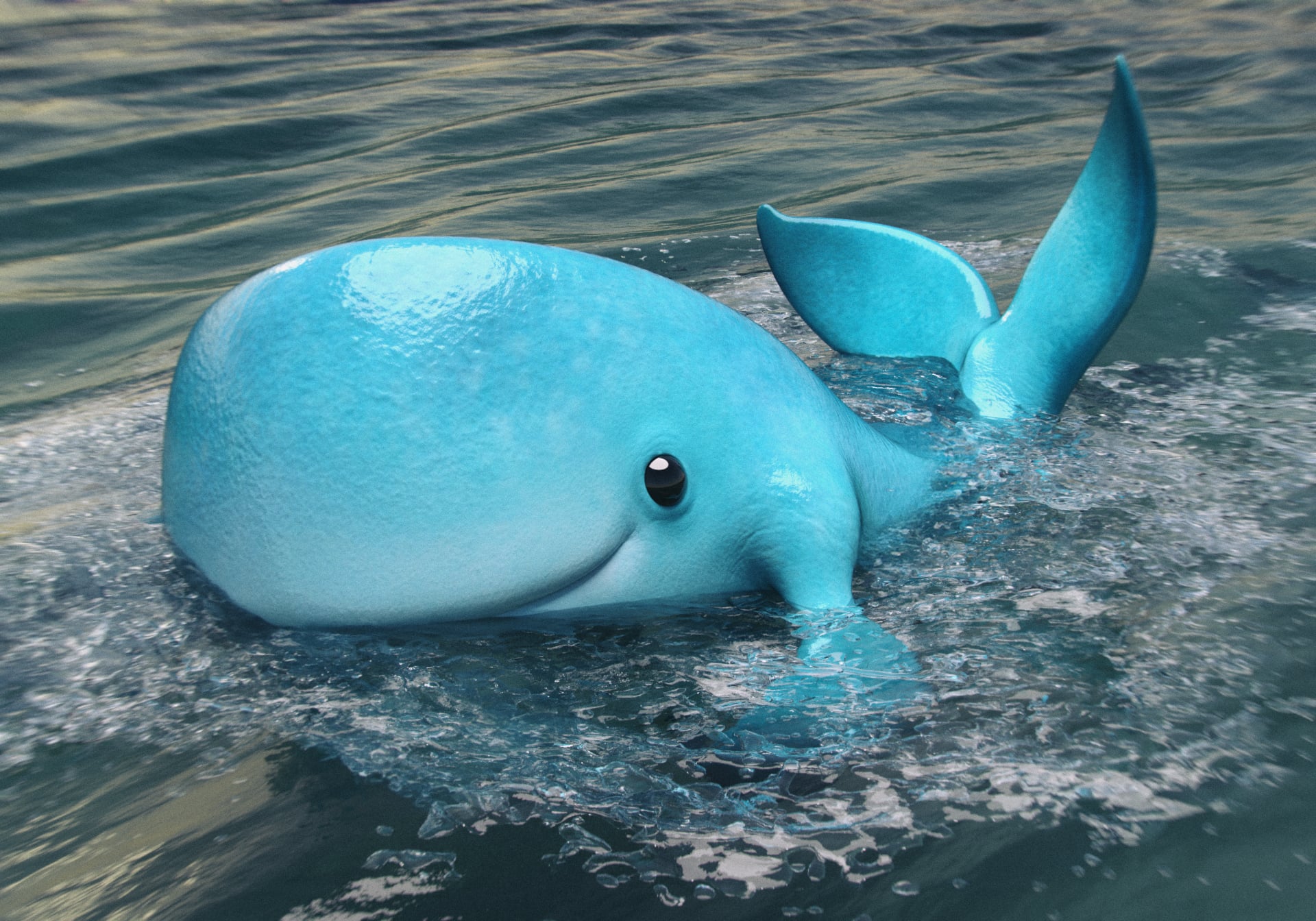 LI Toon Whale | Daz 3D