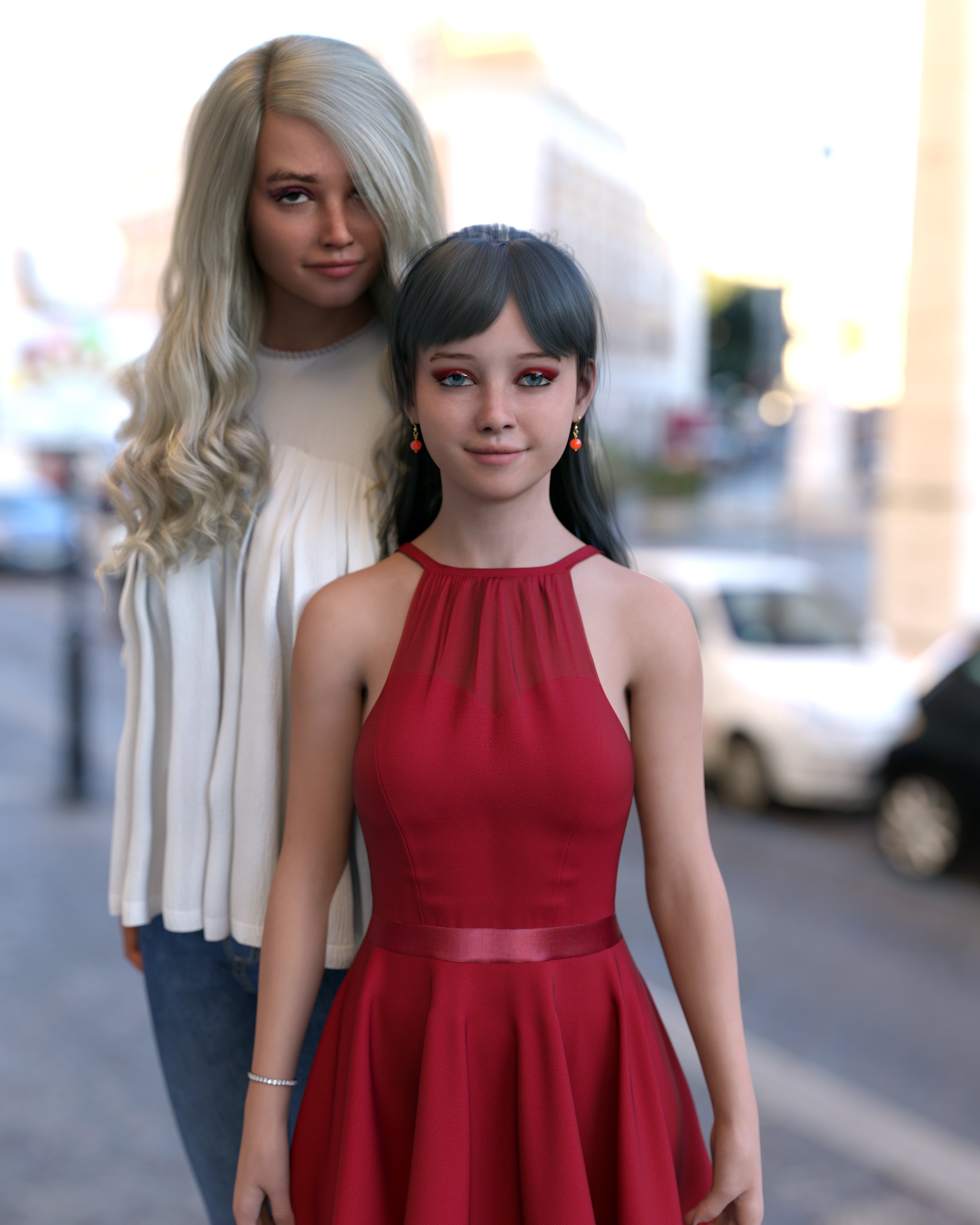 IST Teen Phaethusa HD Genesis 9 | Daz 3D