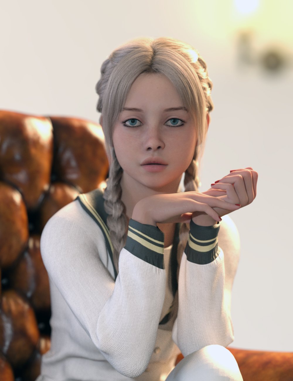 IST Teen Phaethusa HD Genesis 9 | Daz 3D