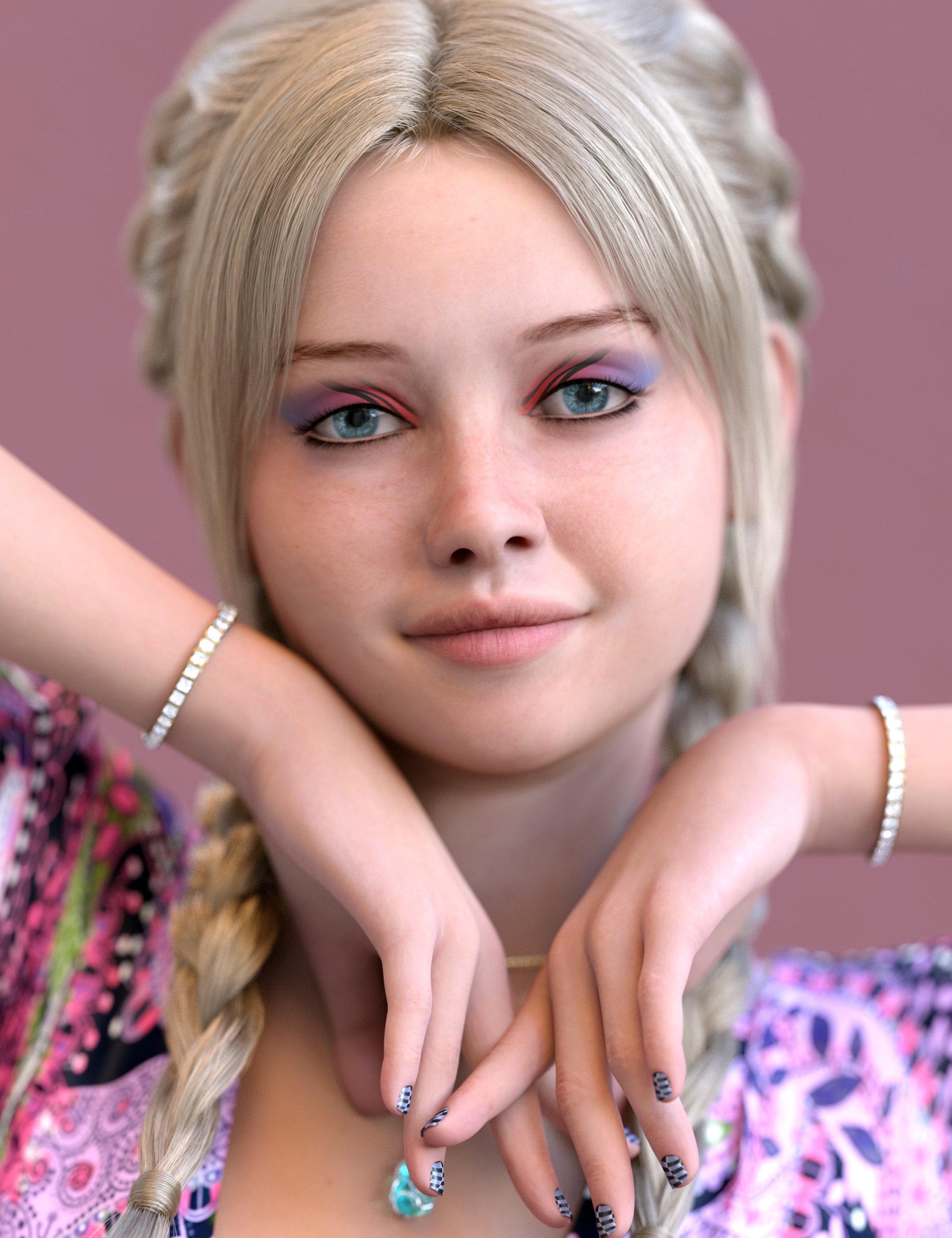 IST Teen Phaethusa HD Genesis 9 | Daz 3D