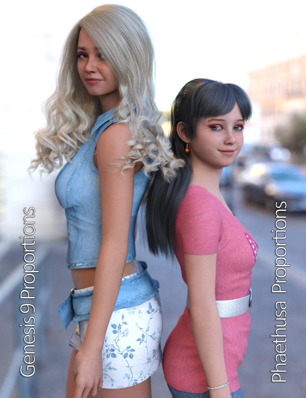 IST Teen Phaethusa HD Genesis 9 | Daz 3D
