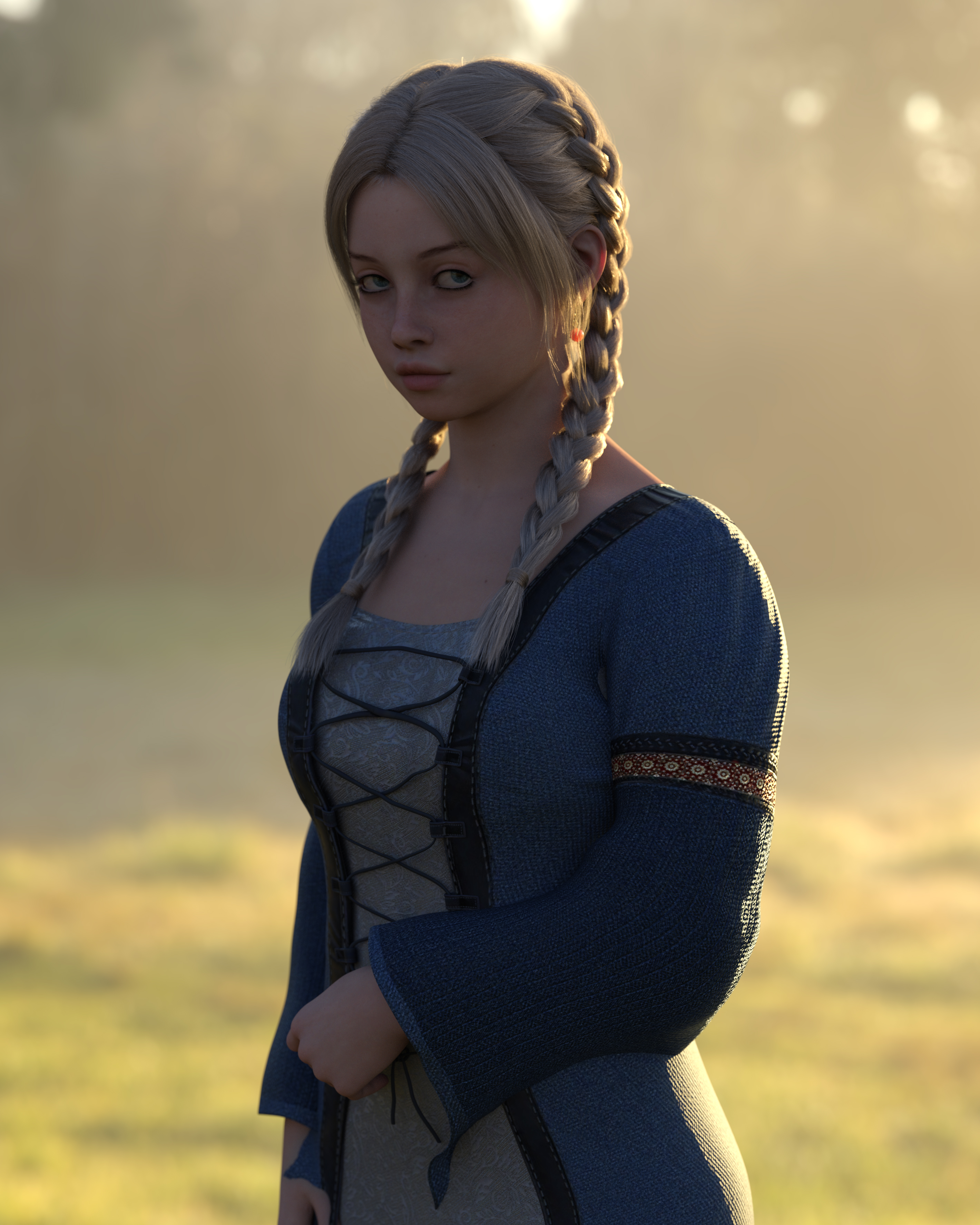 IST Teen Phaethusa HD Genesis 9 | Daz 3D