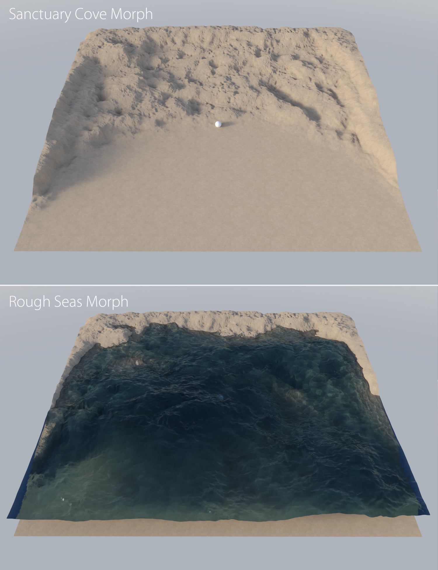LI Elemental Dynamics - Sand and Water | Daz 3D
