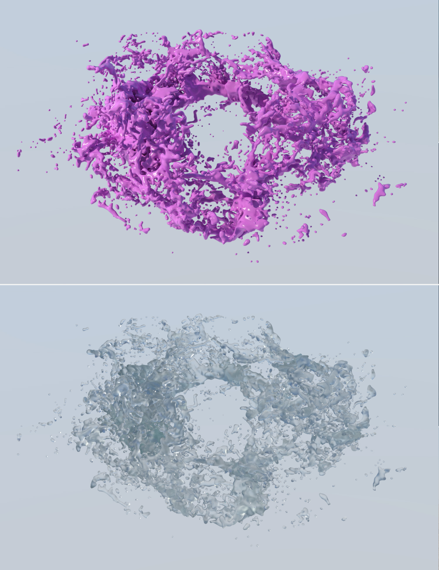 LI Elemental Dynamics - Sand and Water | Daz 3D