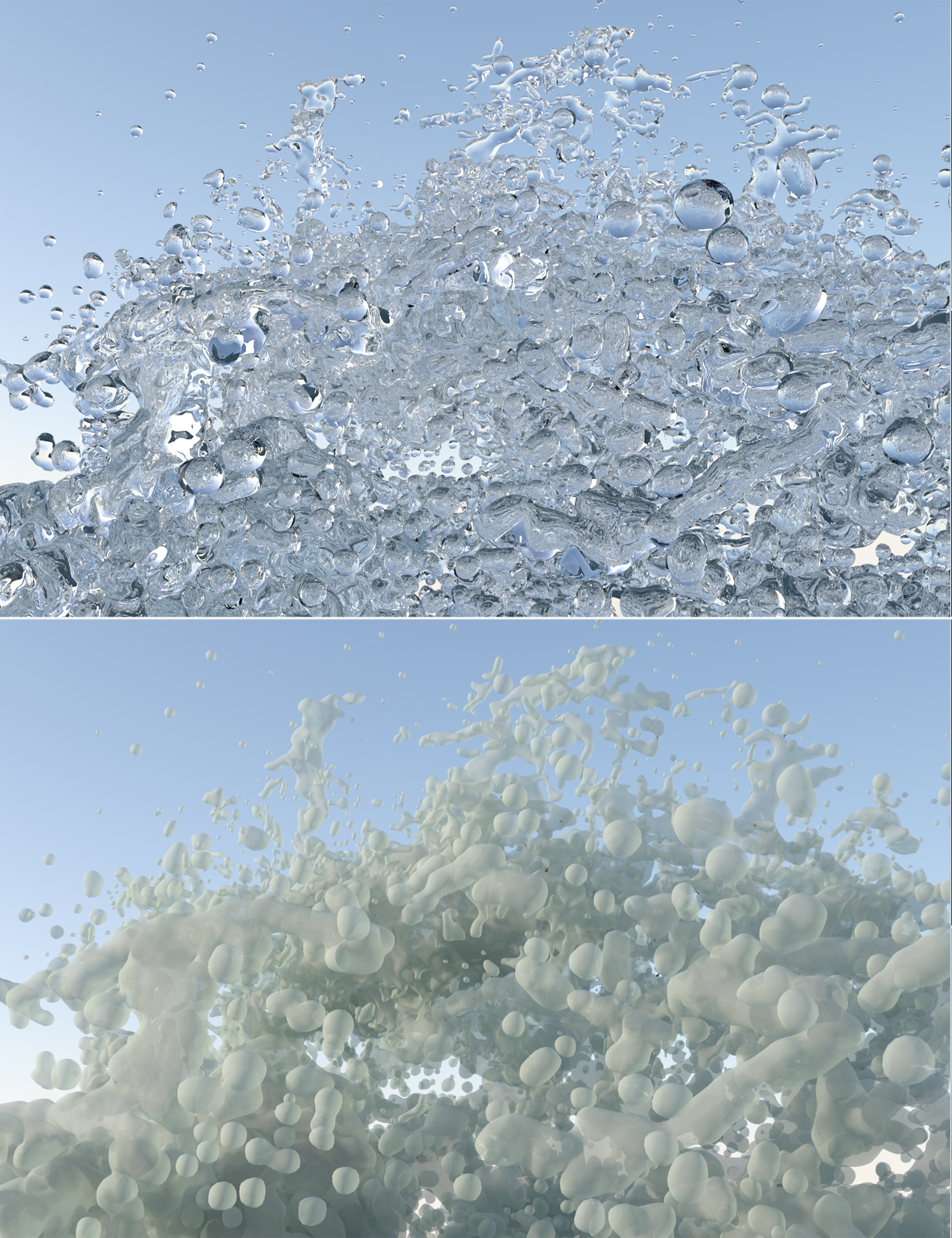 LI Elemental Dynamics - Sand and Water | Daz 3D