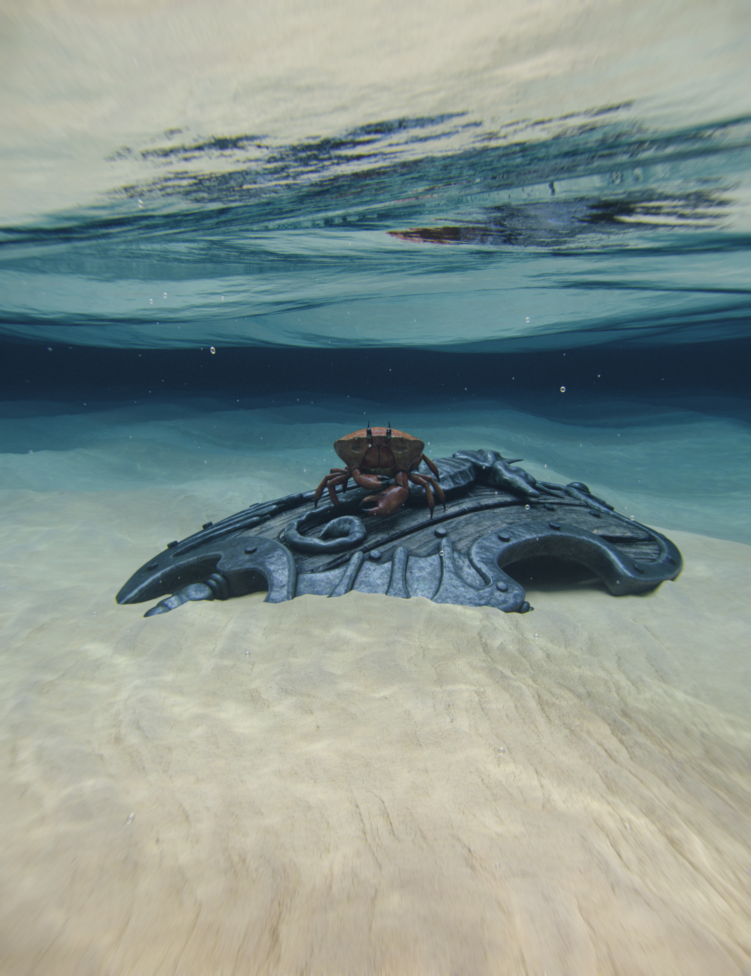 LI Elemental Dynamics - Sand and Water | Daz 3D