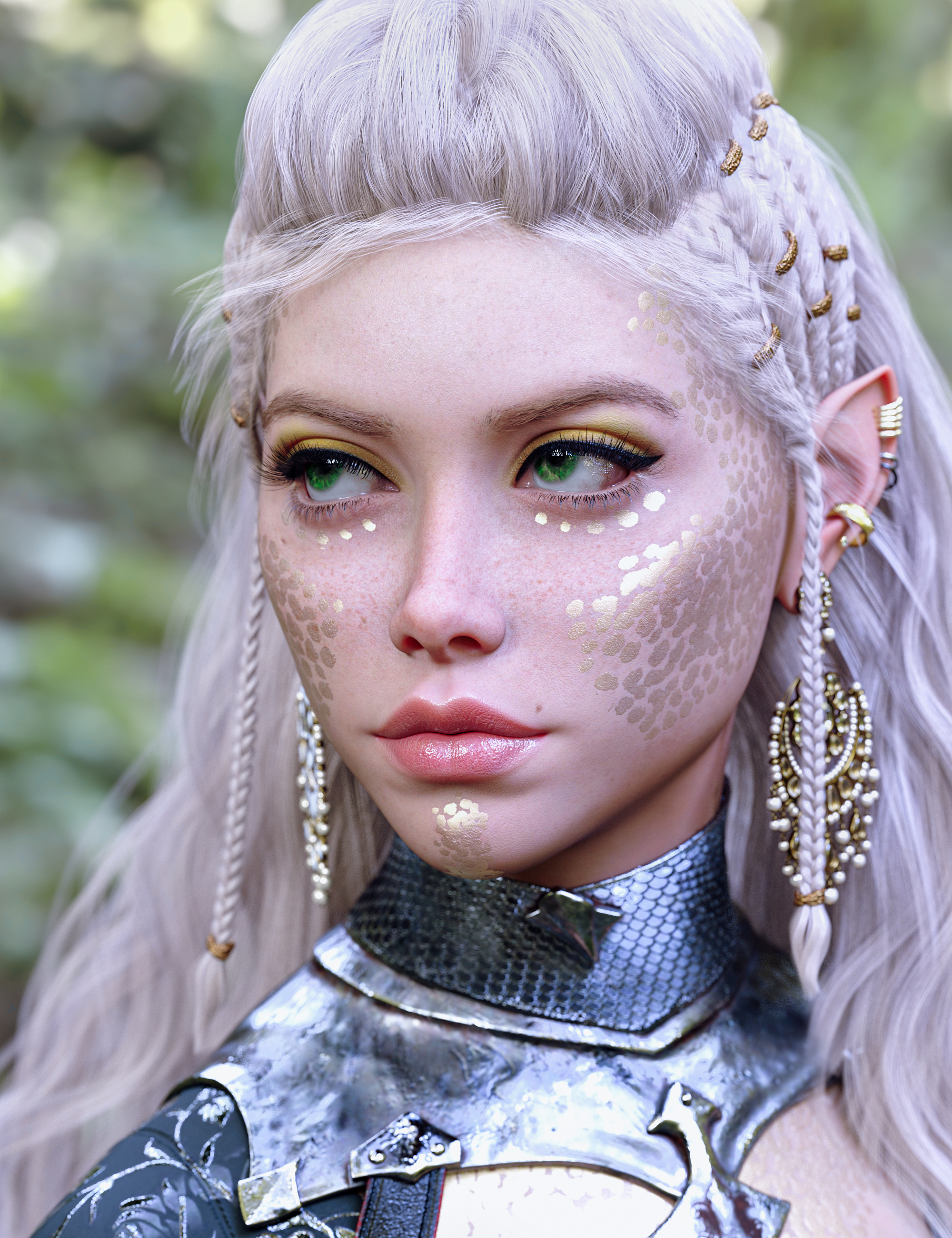 CJ Absinthe For Genesis 9 | Daz 3D