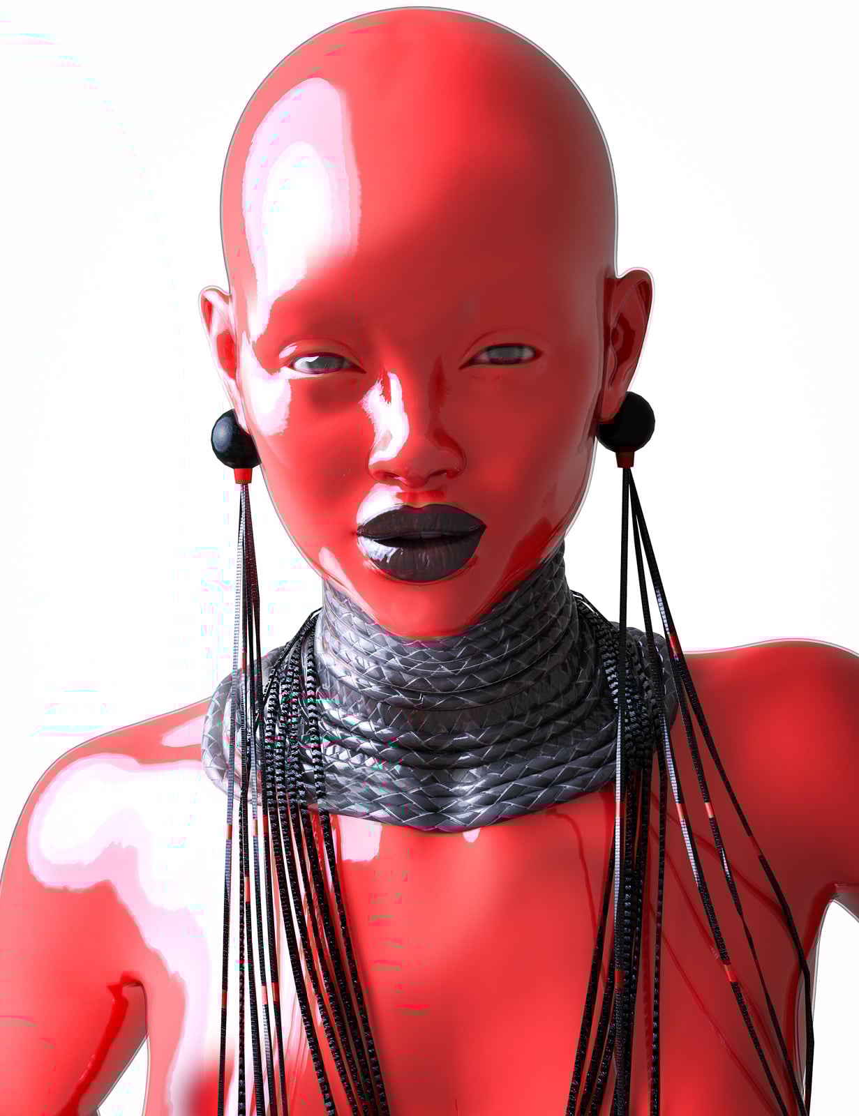 dForce Red Skin Princess for Genesis 9 | Daz 3D