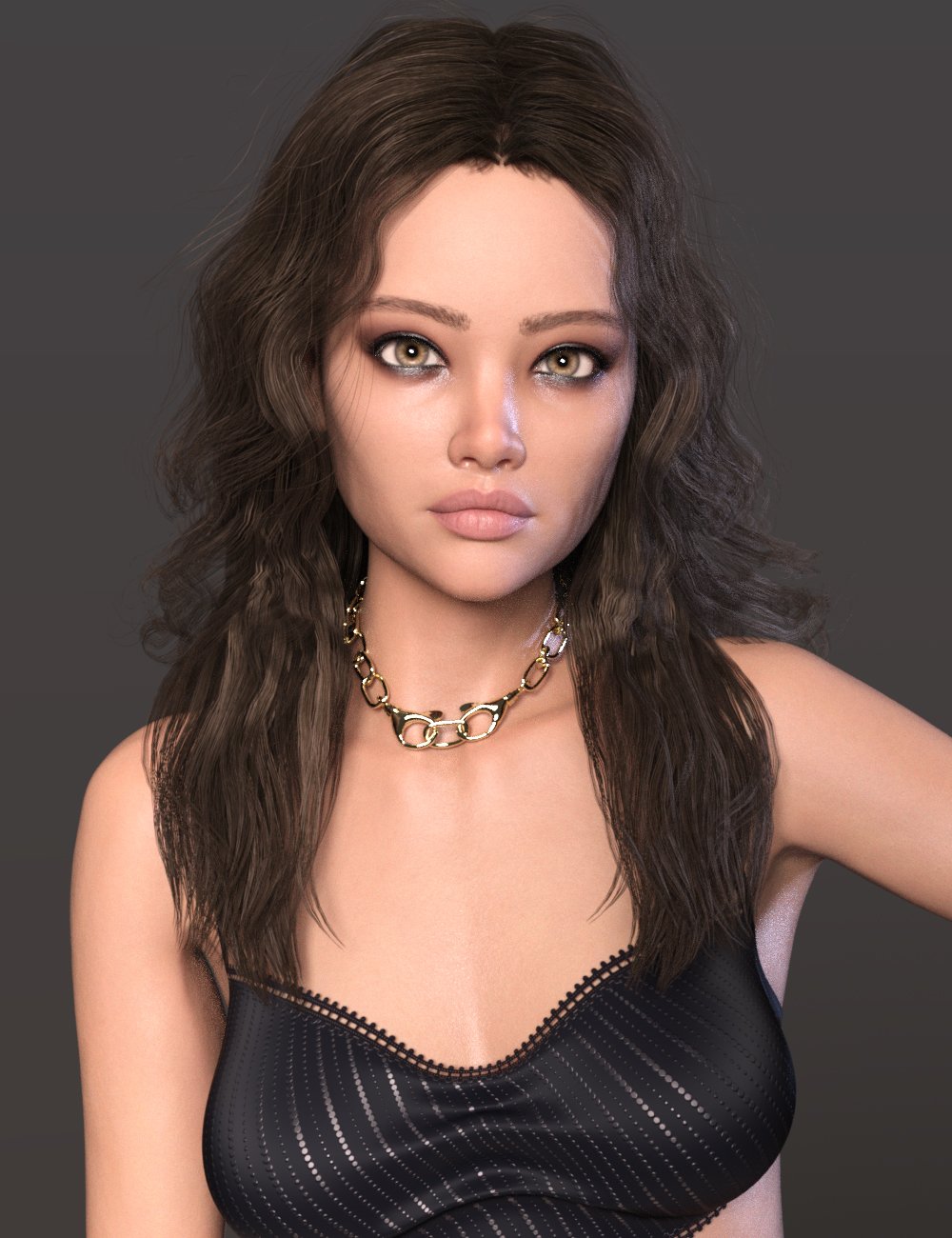 Suri Hair for Genesis 9 | Daz 3D
