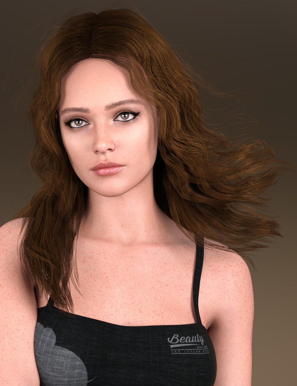 Suri Hair for Genesis 9 | Daz 3D