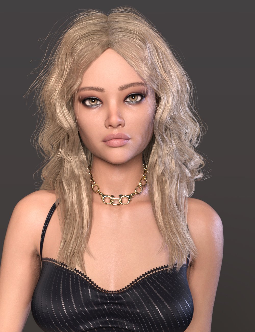 Suri Hair for Genesis 9 | Daz 3D