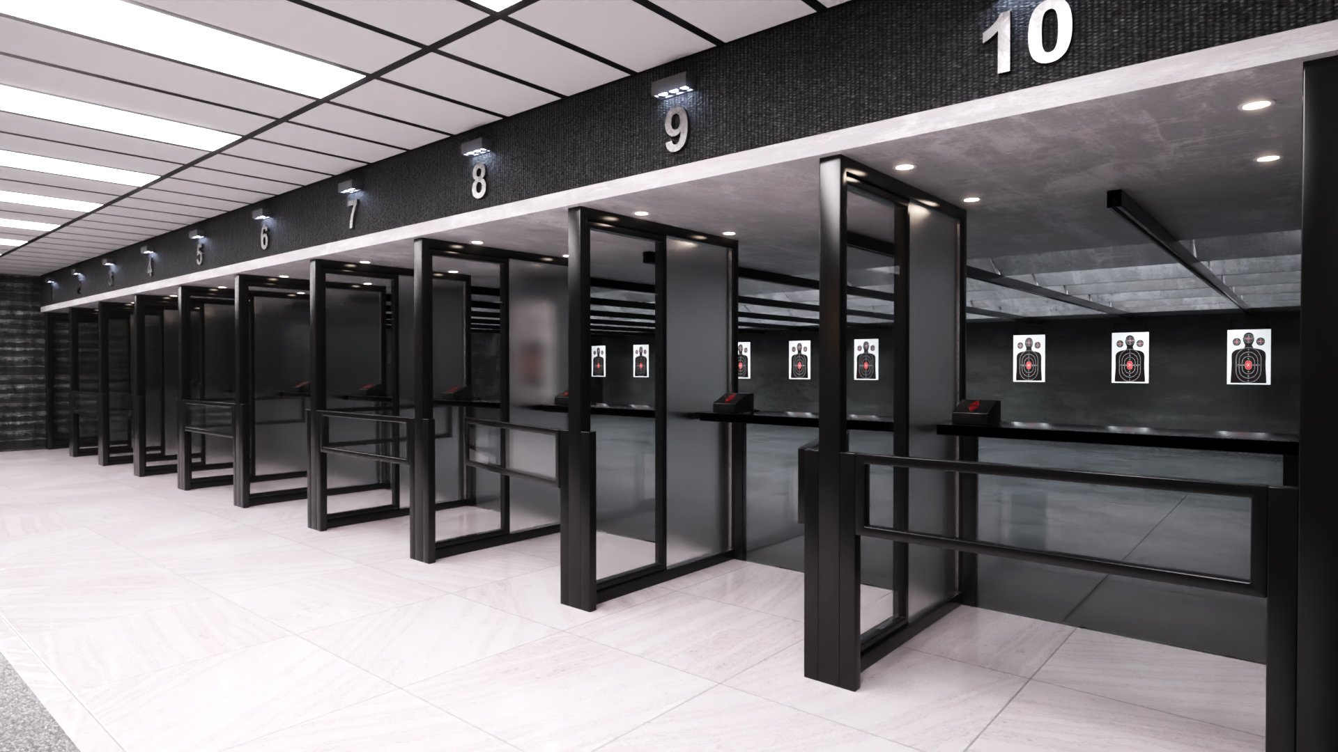 Shooting Range | Daz 3D