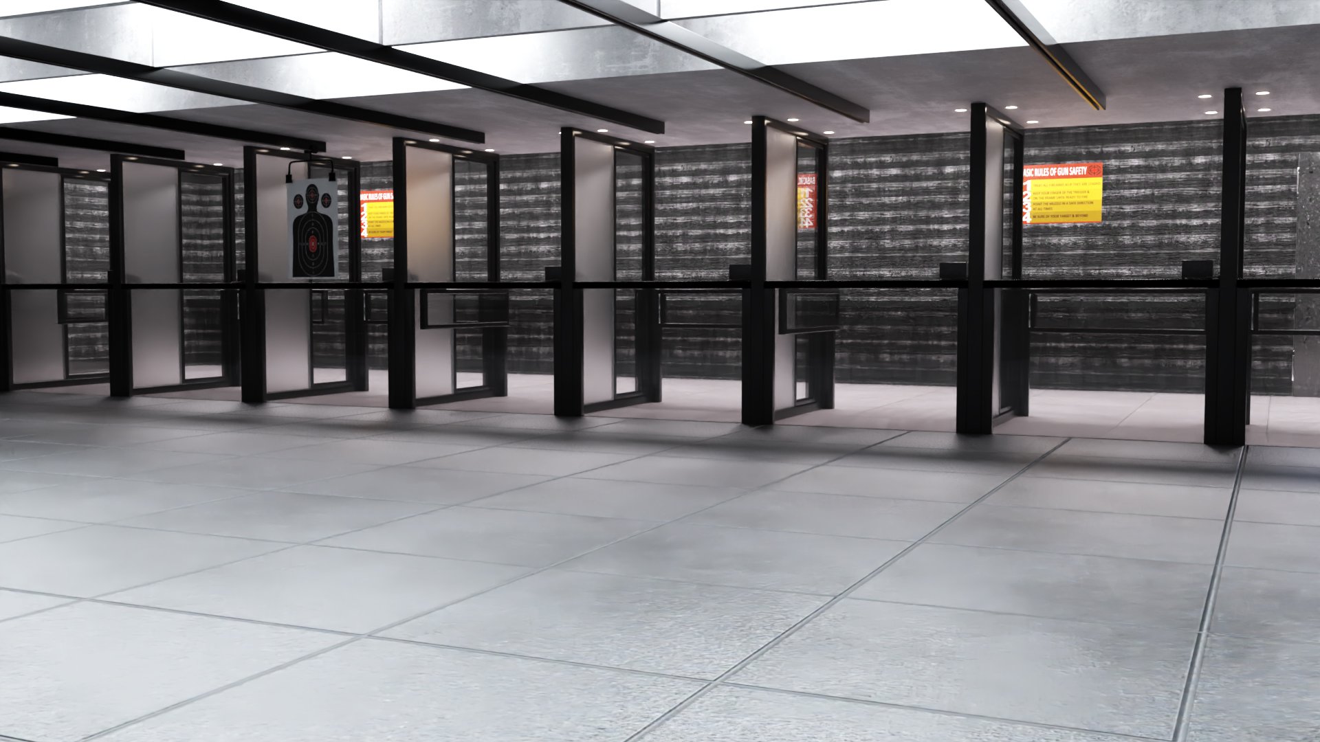 Shooting Range | Daz 3D