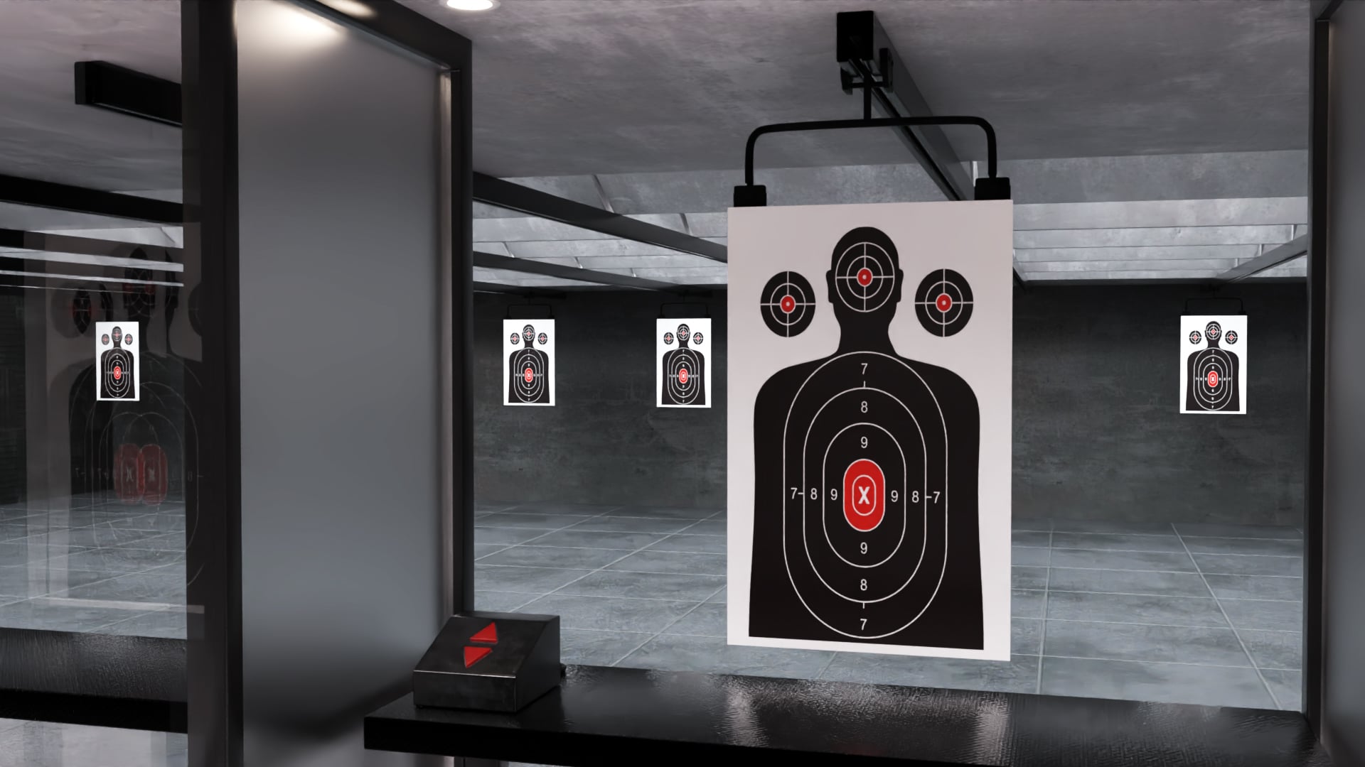 Shooting Range | Daz 3D