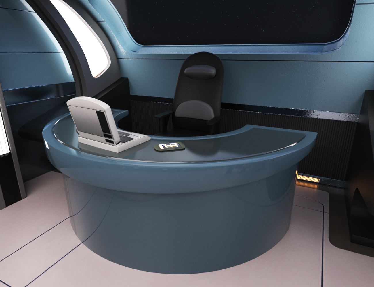 NCS Crew Quarters | Daz 3D