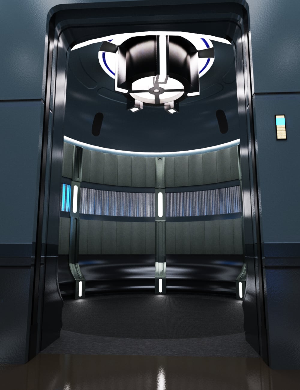 NCS Turbo Lift | Daz 3D