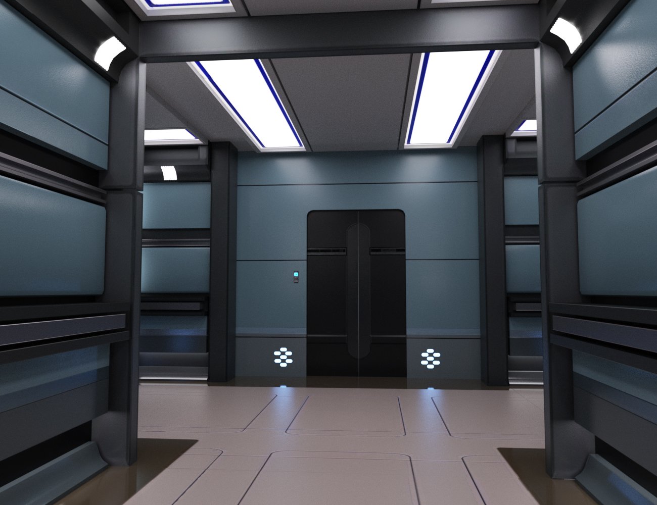 NCS Turbo Lift | Daz 3D