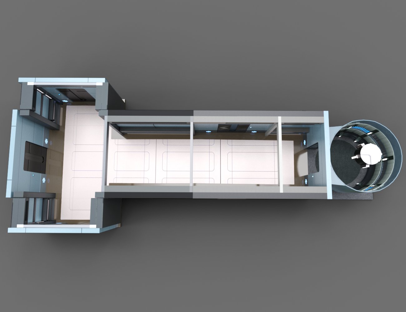 NCS Turbo Lift | Daz 3D