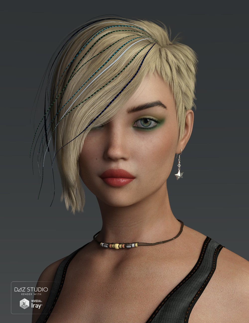Danny Hair for Genesis 9 | Daz 3D