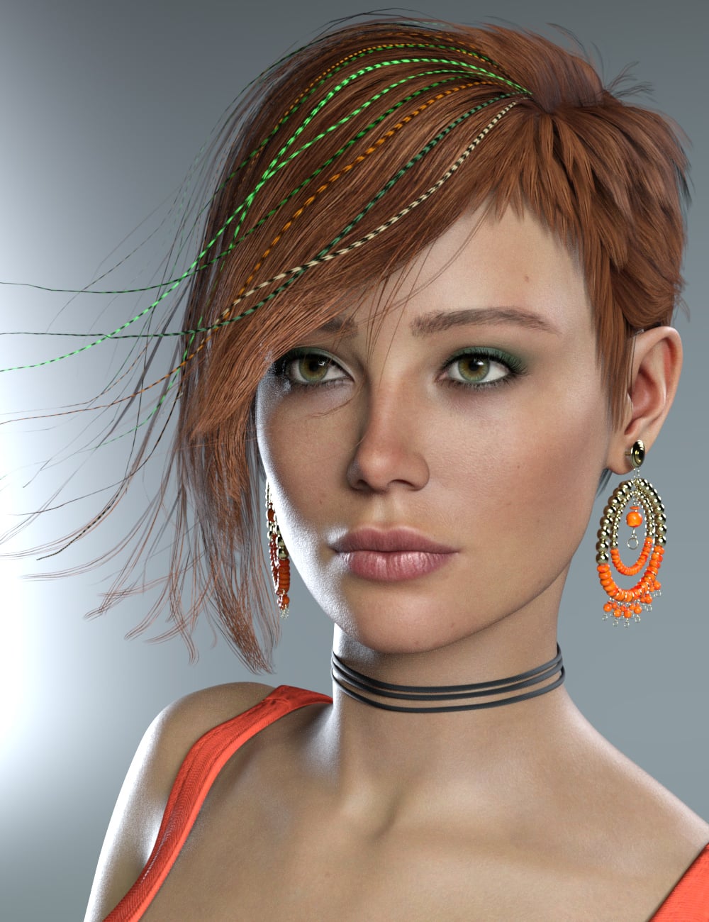 Danny Hair for Genesis 9 | Daz 3D