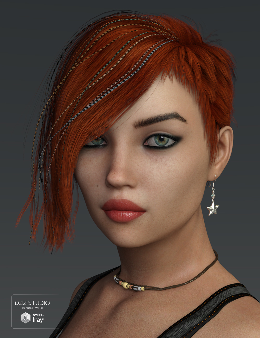 Danny Hair for Genesis 9 | Daz 3D
