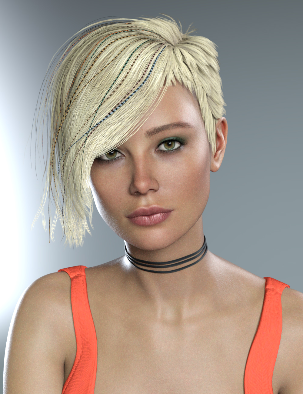 Danny Hair for Genesis 9 | Daz 3D
