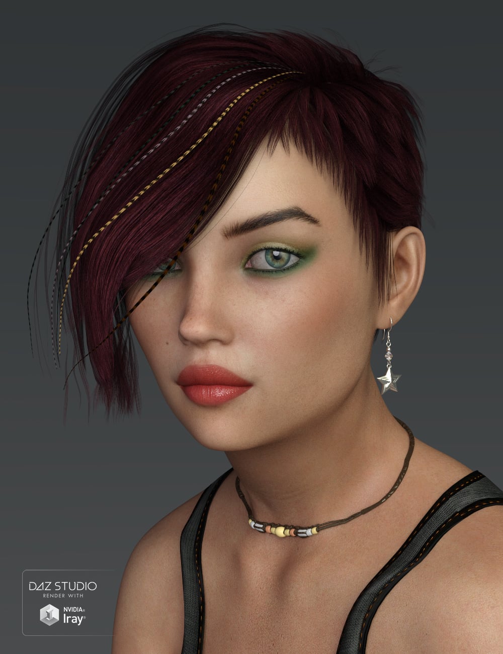 Danny Hair for Genesis 9 | Daz 3D