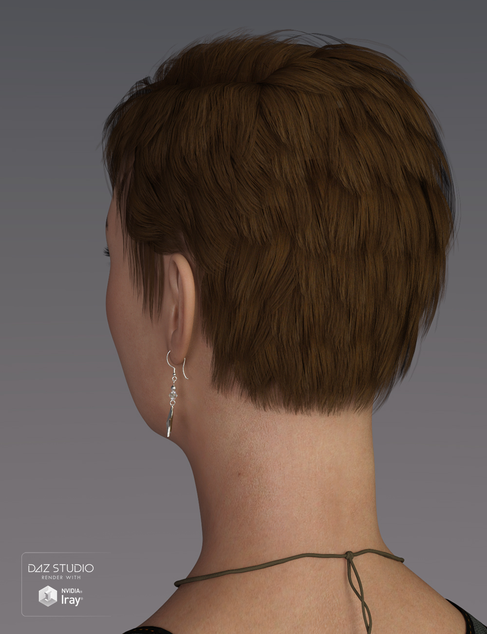 Danny Hair for Genesis 9 | Daz 3D