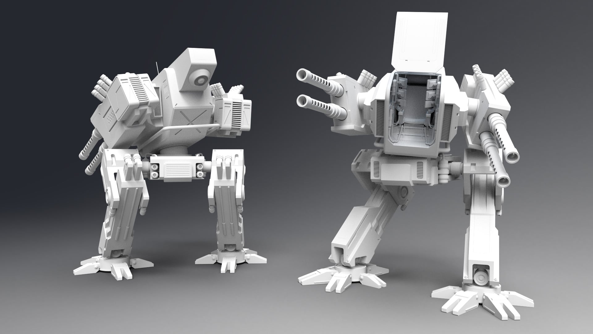 Pathfinder Mech | Daz 3D