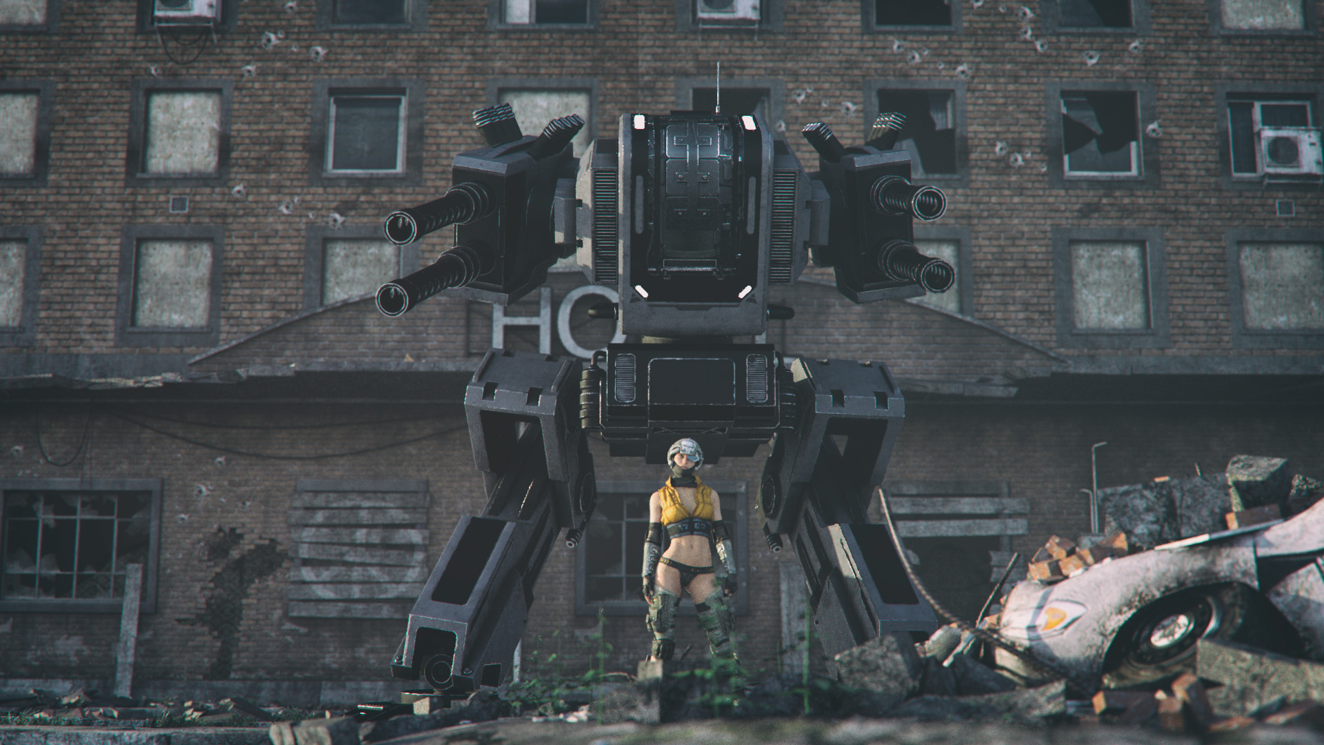 Pathfinder Mech | Daz 3D