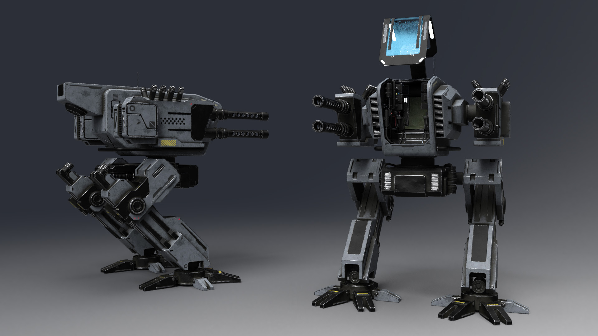 Pathfinder Mech | Daz 3D