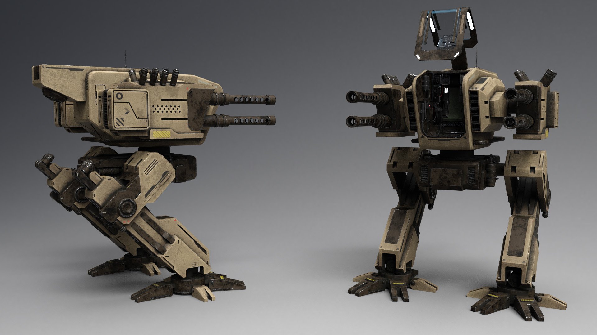 Pathfinder Mech Textures Pack | Daz 3D