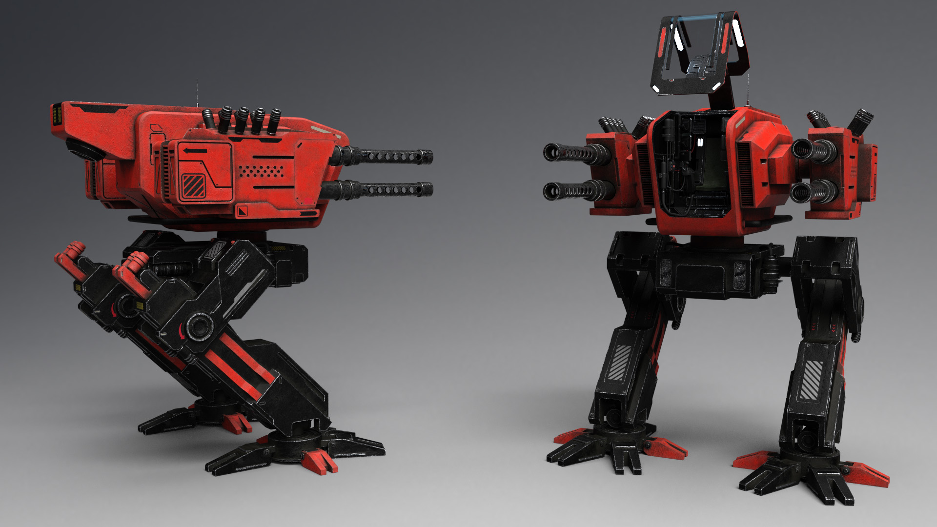 Pathfinder Mech Textures Pack | Daz 3D