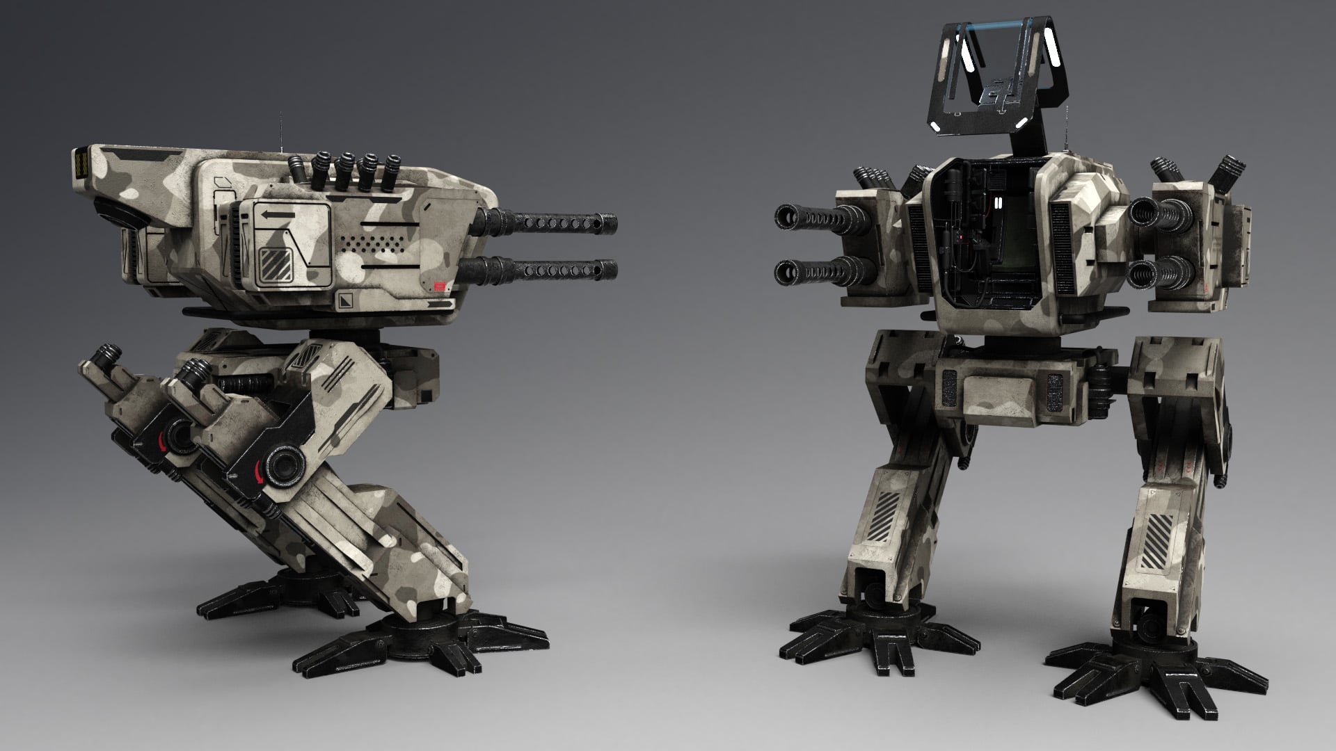 Pathfinder Mech Textures Pack | Daz 3D