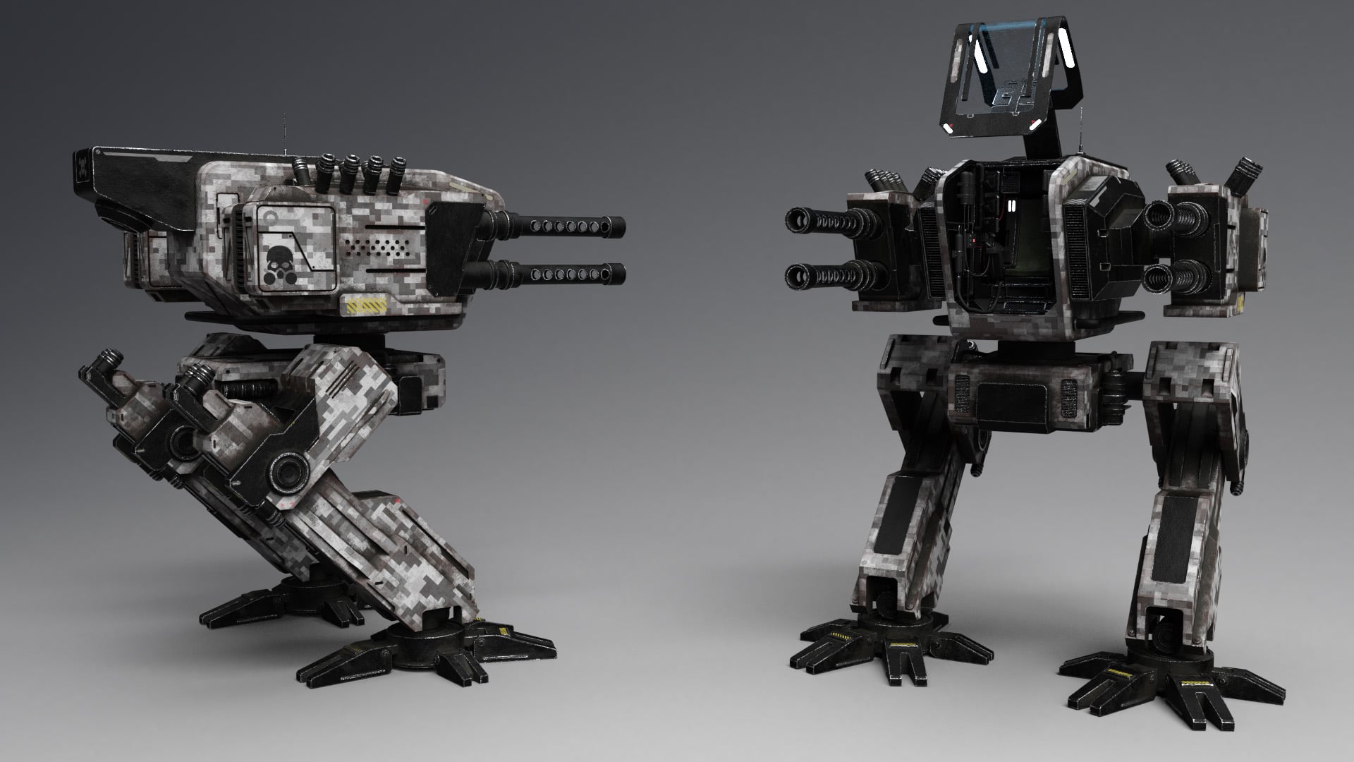 Pathfinder Mech Textures Pack | Daz 3D