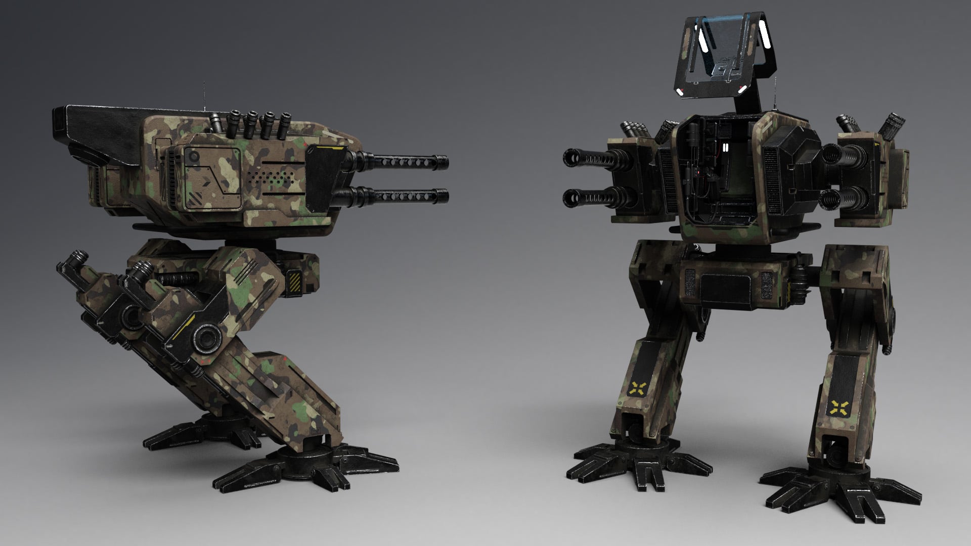 Pathfinder Mech Textures Pack | Daz 3D