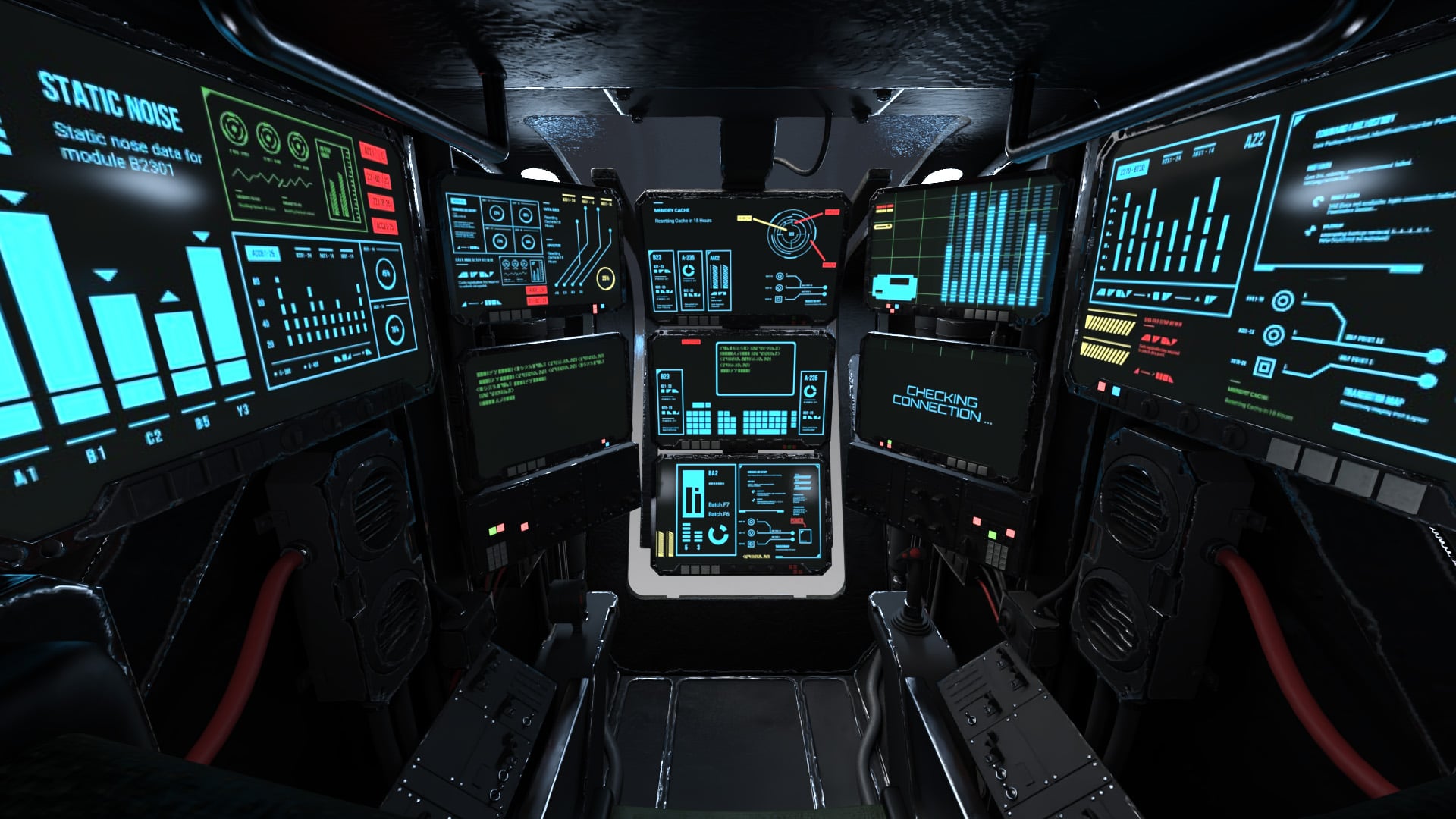 Pathfinder Mech Textures Pack | Daz 3D