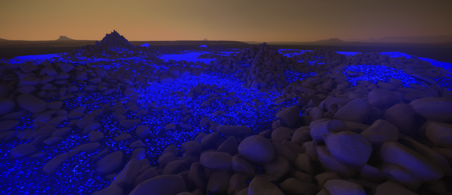 Azure Fields | Daz 3D