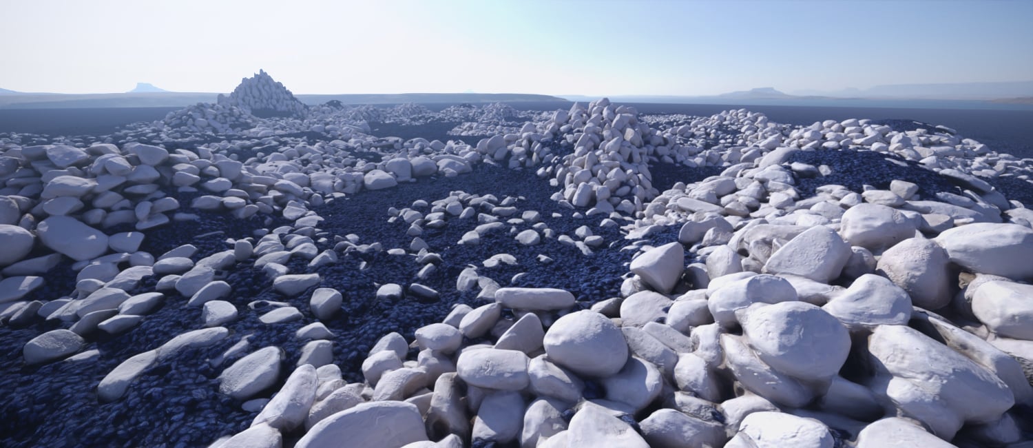 Azure Fields | Daz 3D