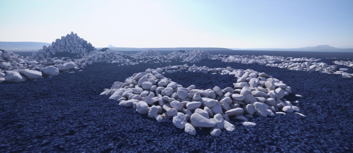 Azure Fields | Daz 3D