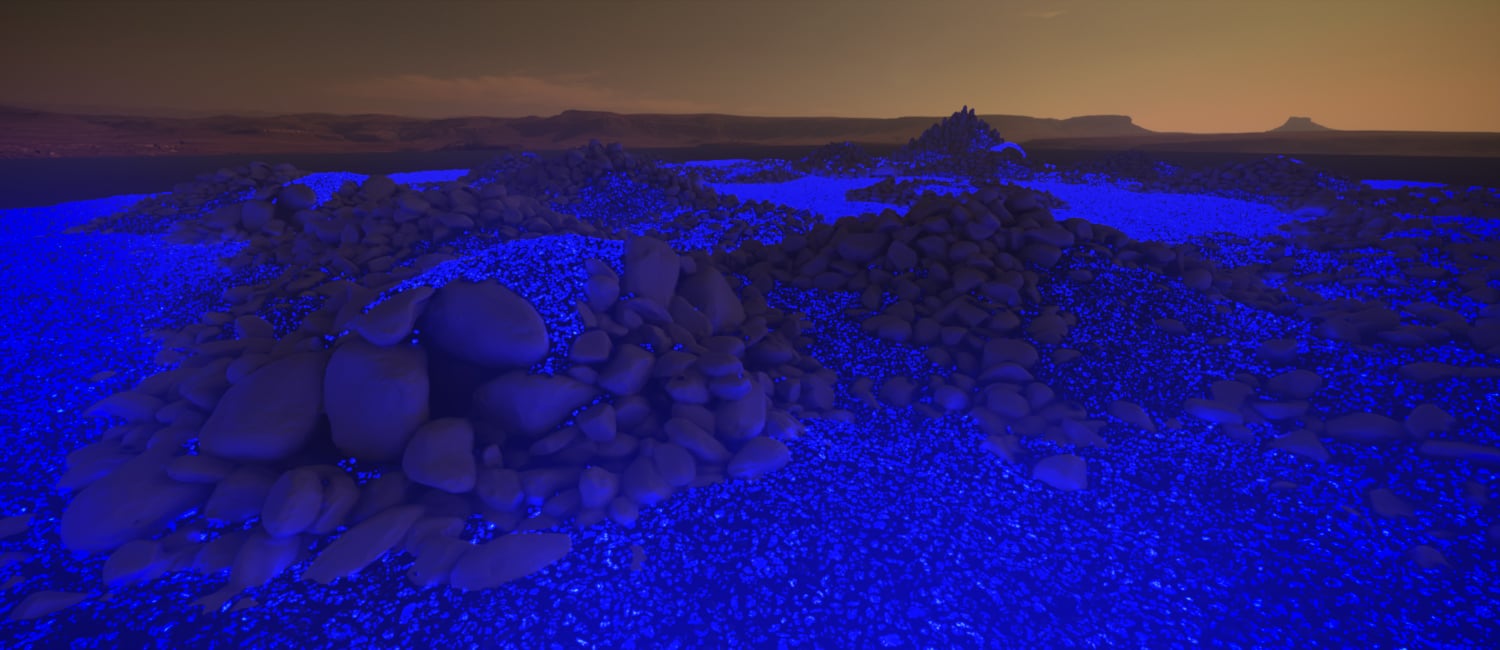 Azure Fields | Daz 3D