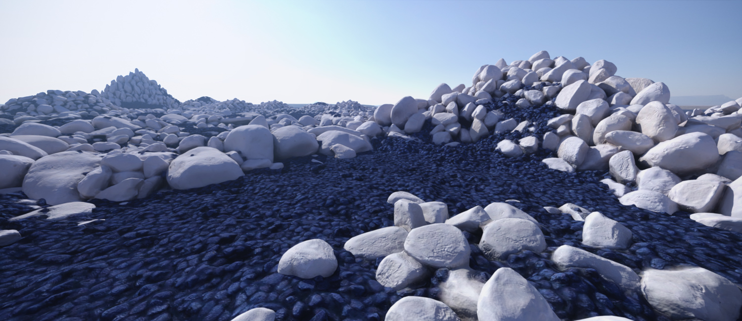 Azure Fields | Daz 3D