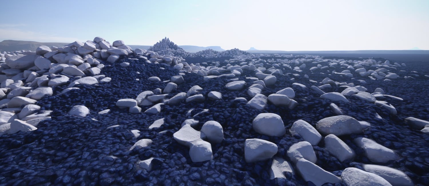 Azure Fields | Daz 3D