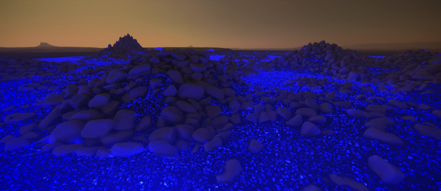 Azure Fields | Daz 3D