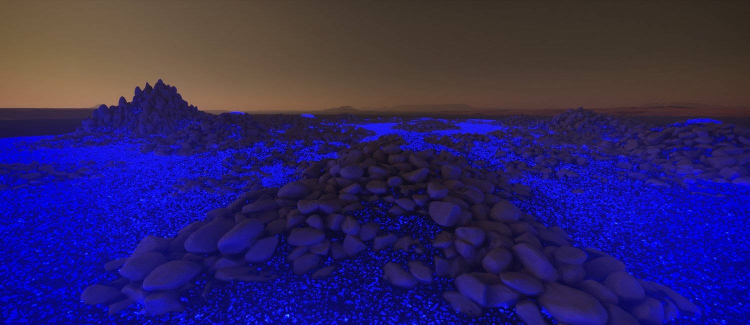 Azure Fields | Daz 3D