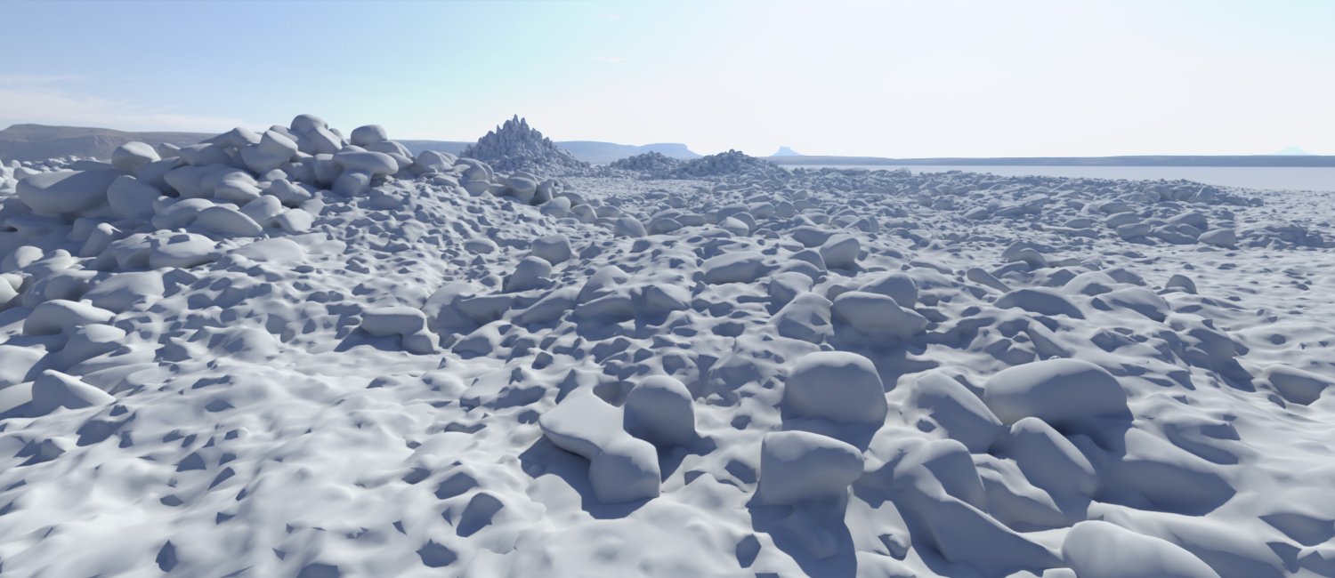 Azure Fields | Daz 3D