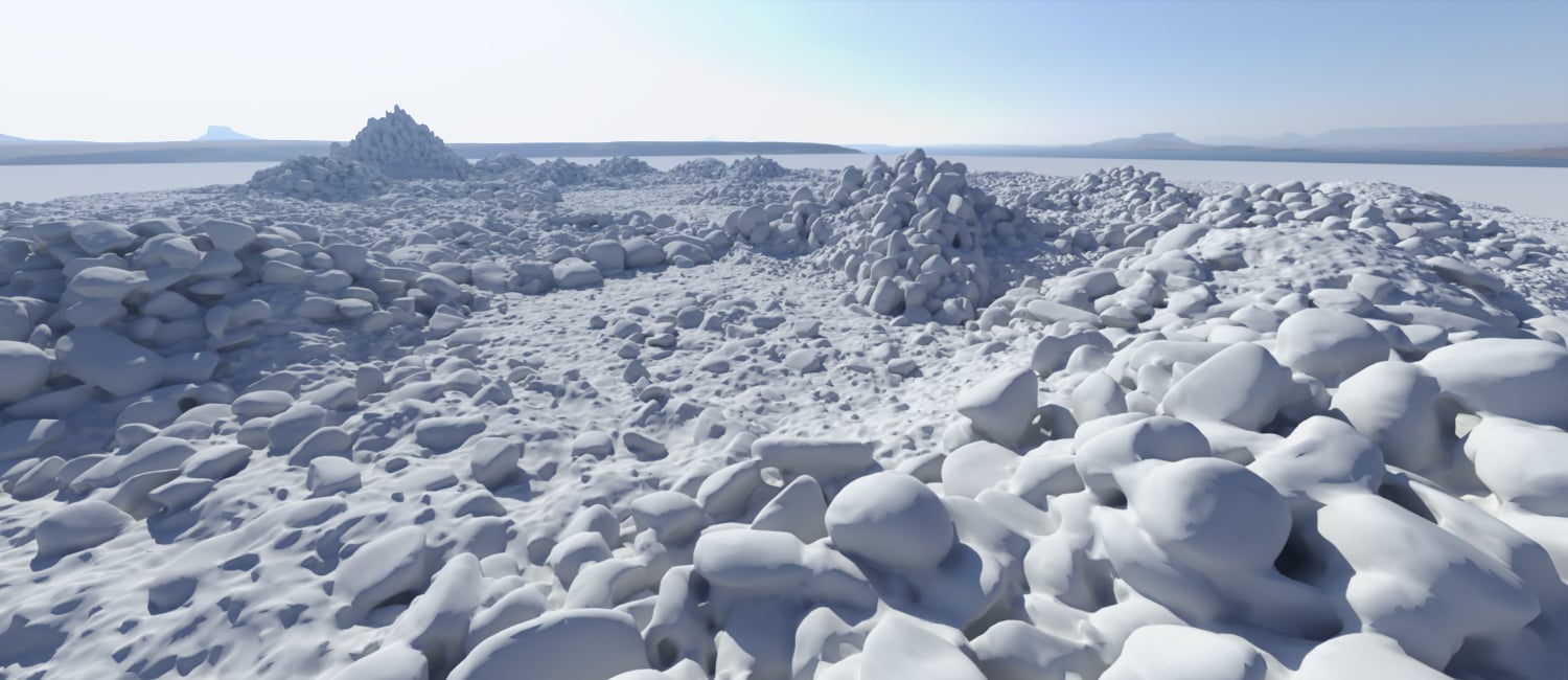 Azure Fields | Daz 3D