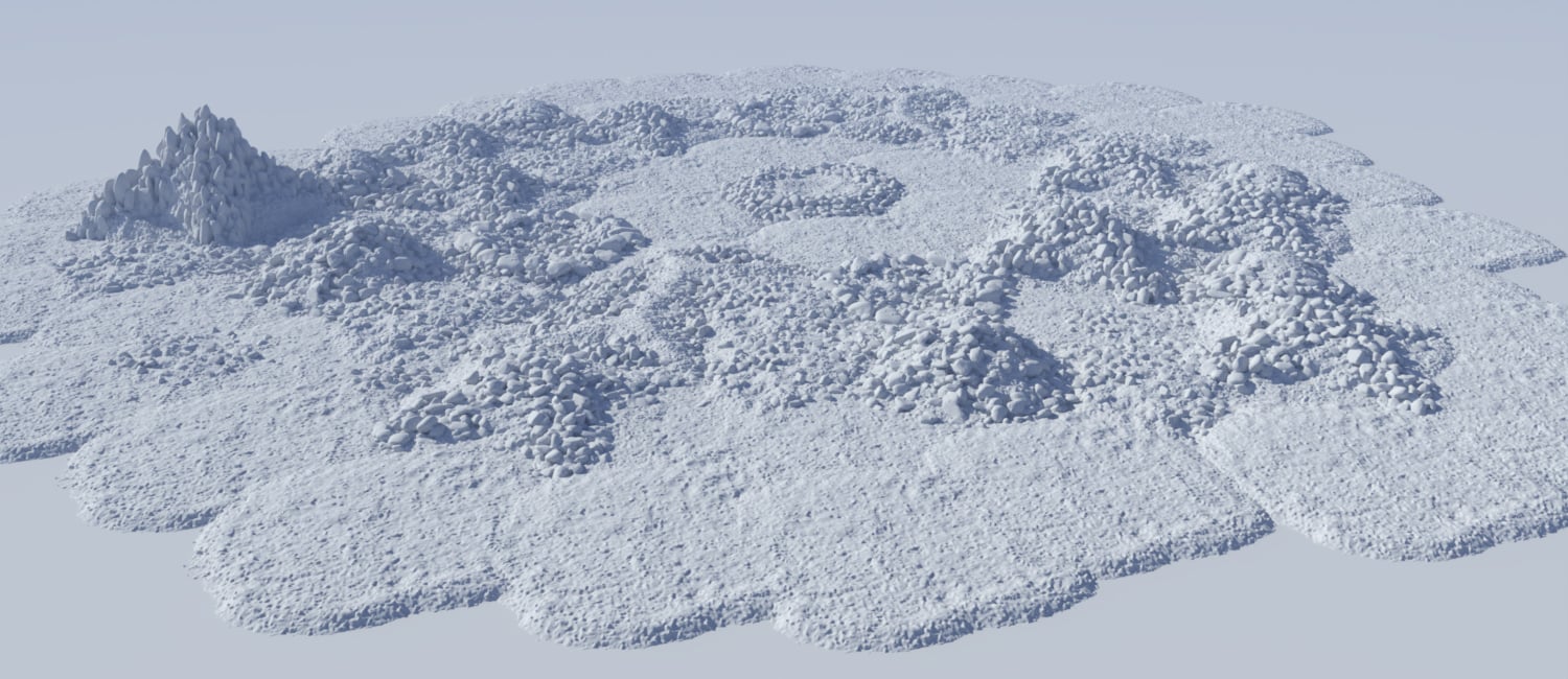 Azure Fields | Daz 3D